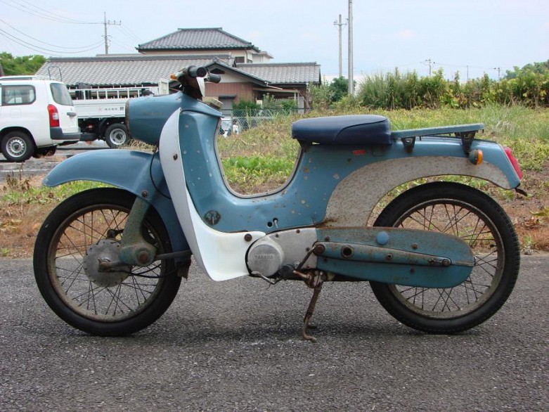 1960 Yamaha MF-1 Scooter - RMD Motors