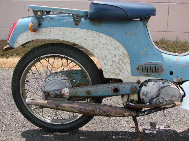 1960 Yamaha MF-1 Scooter - RMD Motors