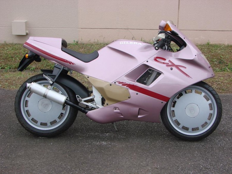 1991 Gilera CX125 - RMD Motors