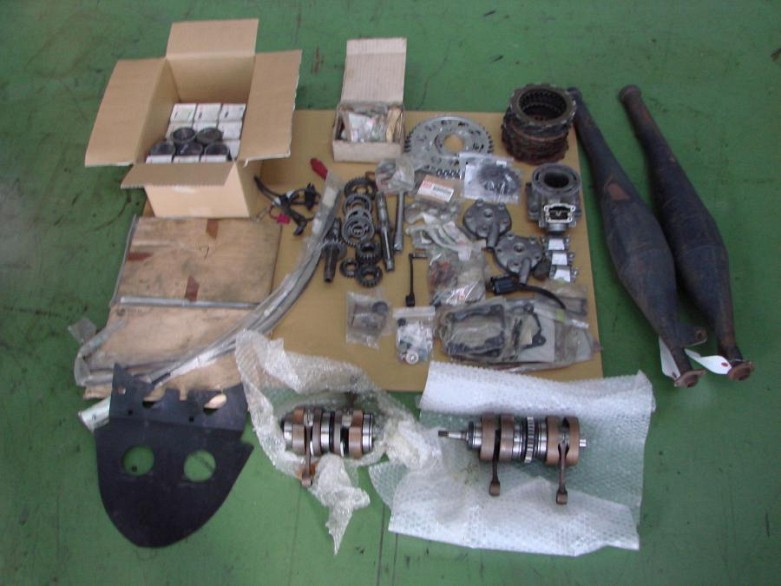 1990 Yamaha TZ250A TZ250 - RMD Motors