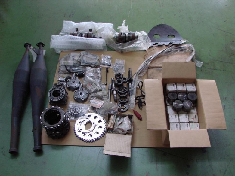 1990 Yamaha TZ250A TZ250 - RMD Motors