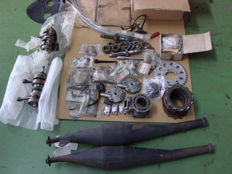 1990 Yamaha TZ250A TZ250 - RMD Motors