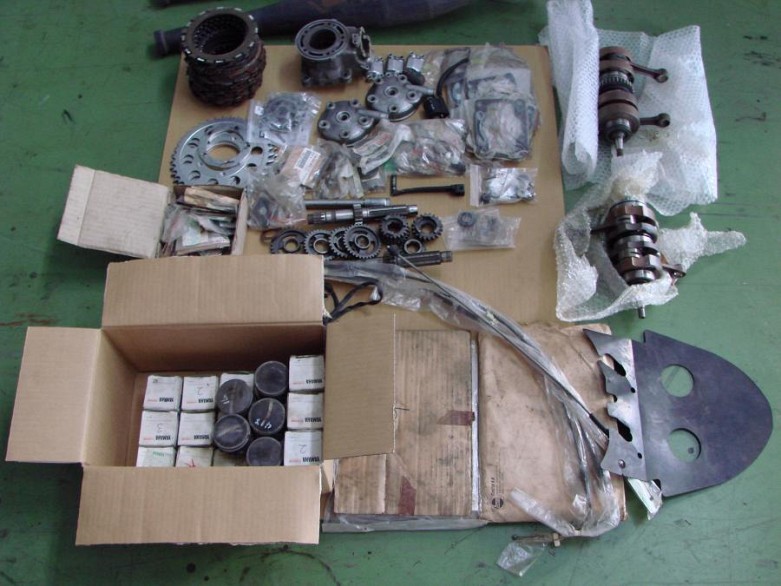 1990 Yamaha TZ250A TZ250 - RMD Motors