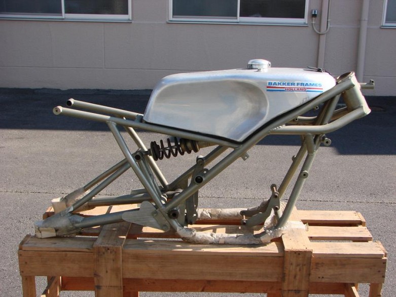 1980-1981 Yamaha TZ125 G/H New Bakker Frame - RMD Motors