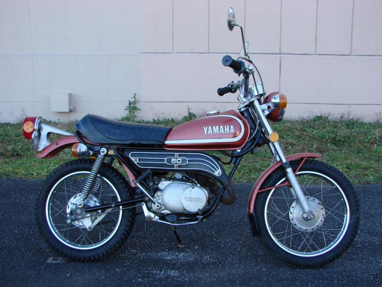 1973 Yamaha GT50 Mini Enduro - RMD Motors