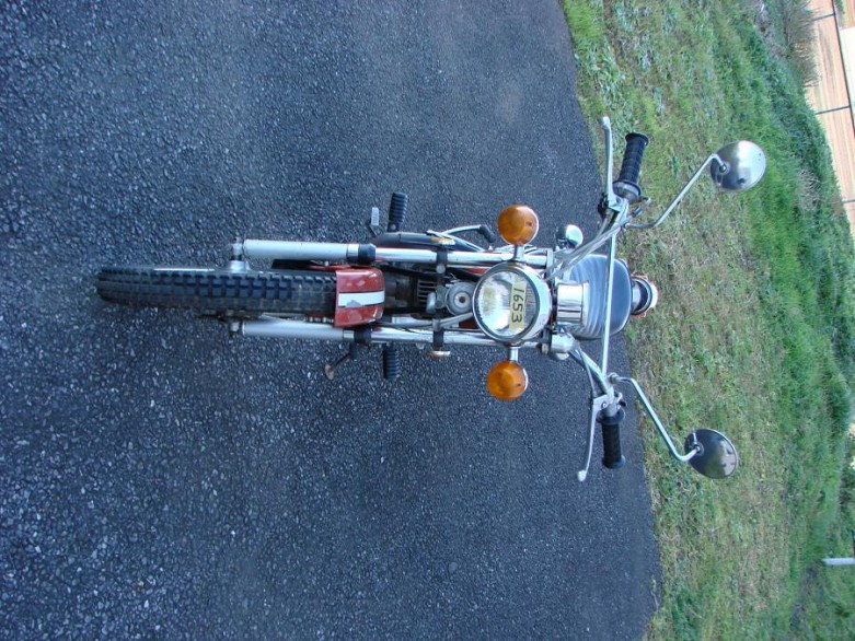 1973 Yamaha GT50 Mini Enduro - RMD Motors