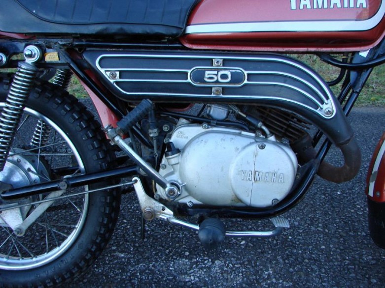 1973 Yamaha GT50 Mini Enduro - RMD Motors