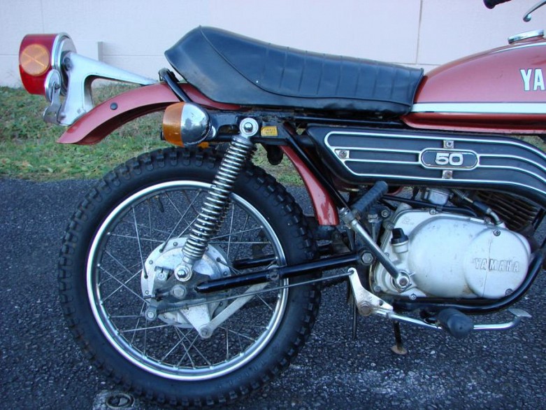 1973 Yamaha GT50 Mini Enduro - RMD Motors