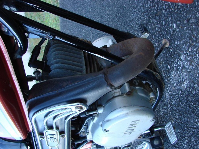 1973 Yamaha GT50 Mini Enduro - RMD Motors