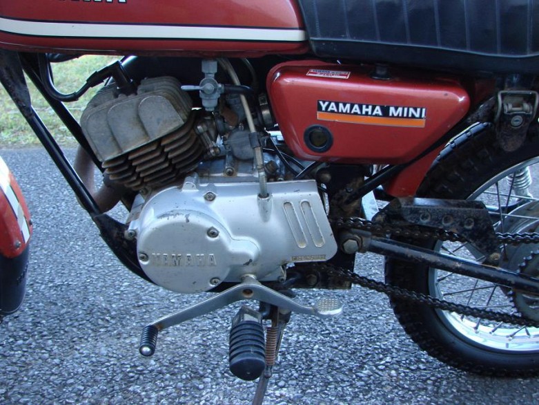 1973 Yamaha GT50 Mini Enduro - RMD Motors