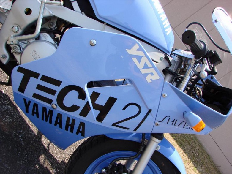 New 1986 Yamaha YSR50 Tech 21 Edition - RMD Motors
