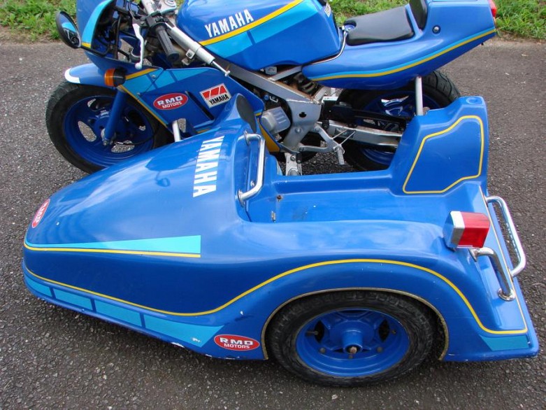 1986 Yamaha YSR80 With Sidecar - RMD Motors