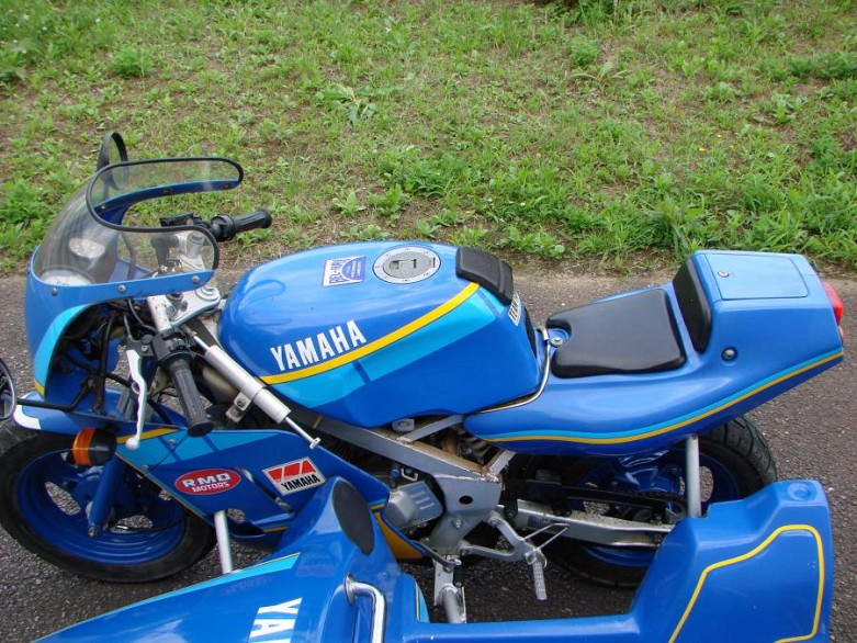 1986 Yamaha YSR80 With Sidecar - RMD Motors