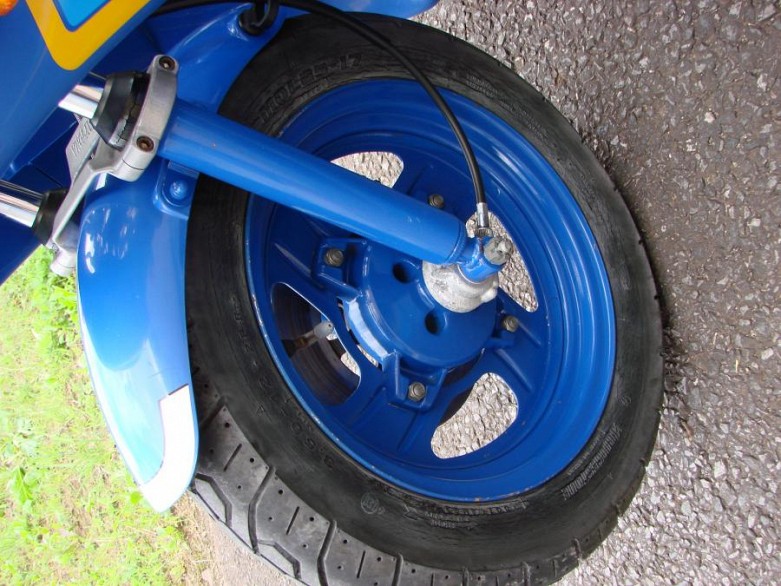 1986 Yamaha YSR80 With Sidecar - RMD Motors