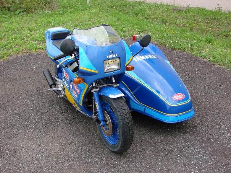 1986 Yamaha YSR80 With Sidecar - RMD Motors