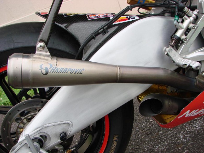 2006 Kenny Roberts Proton KR211V Ex Kenny Roberts JR - RMD Motors