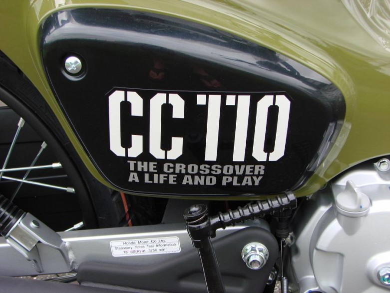 2018 Honda CC110 Cross Cub - RMD Motors