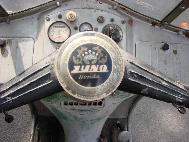 1954 Honda Juno KA Scooter - RMD Motors