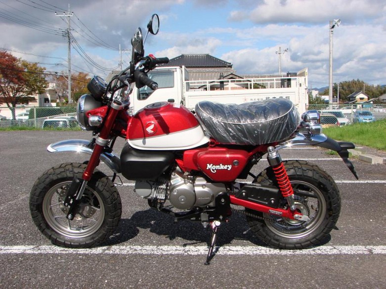 2018 Honda Monkey Z125 MK - RMD Motors