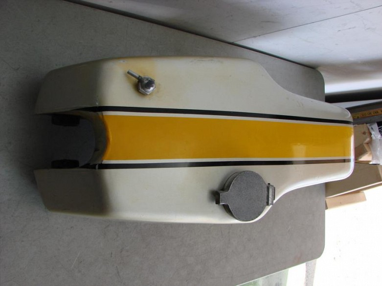 Yamaha Used Fuel Tank TZ250 TZ350 TR3 TD3 TA250 - RMD Motors