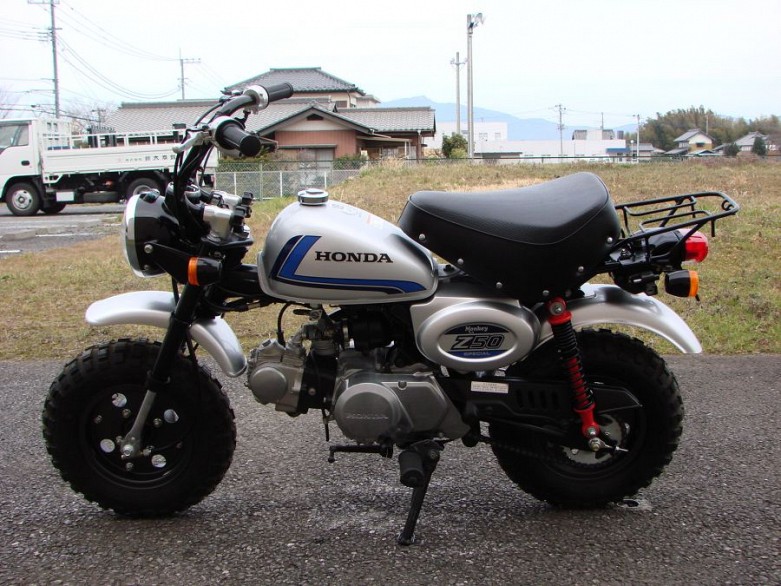 New 2004 Honda Monkey "Freddie Spencer Edition" - RMD Motors