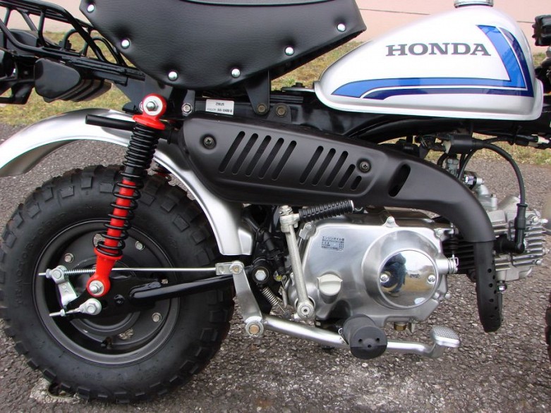 New 2004 Honda Monkey "Freddie Spencer Edition" - RMD Motors