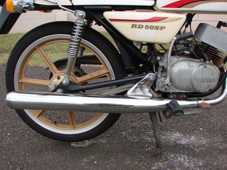 1978 Yamaha RD50 SP - RMD Motors