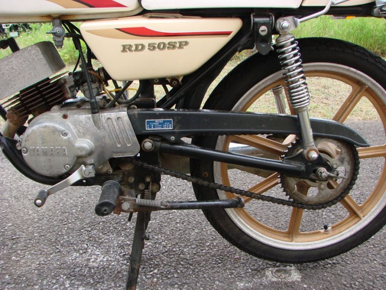 1978 Yamaha RD50 SP - RMD Motors