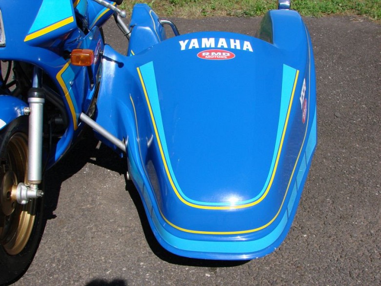 1986 Yamaha YSR80 With Kumagaya Aut Sidecar - RMD Motors