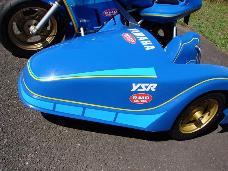 1986 Yamaha YSR80 With Kumagaya Aut Sidecar - RMD Motors