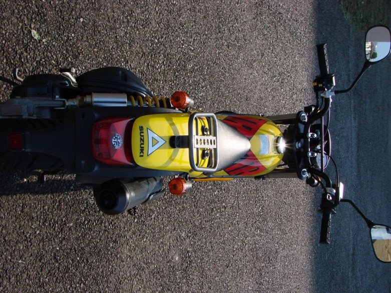 1998 Suzuki TR110S Street Magic II - RMD Motors
