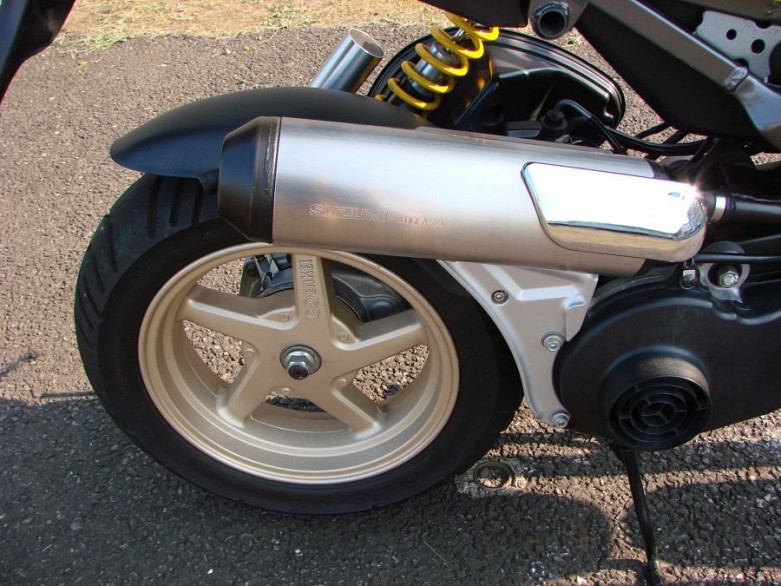 1998 Suzuki TR110S Street Magic II - RMD Motors