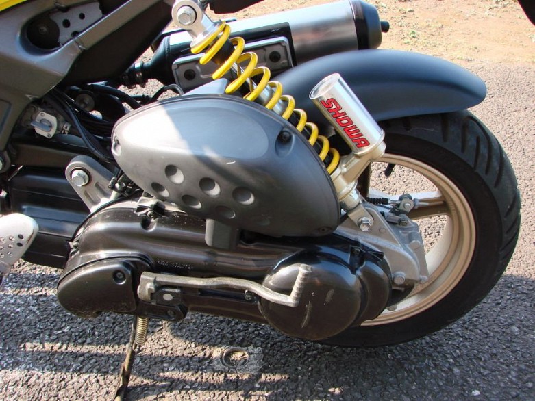 1998 Suzuki TR110S Street Magic II - RMD Motors