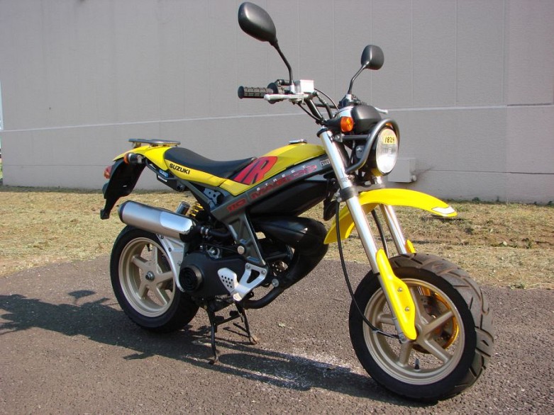 1998 Suzuki TR110S Street Magic II - RMD Motors