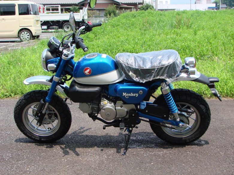 2019 Honda Monkey Z125 MAK ABS - RMD Motors