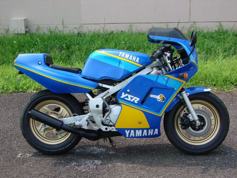 1986 Yamaha YSR80 - RMD Motors
