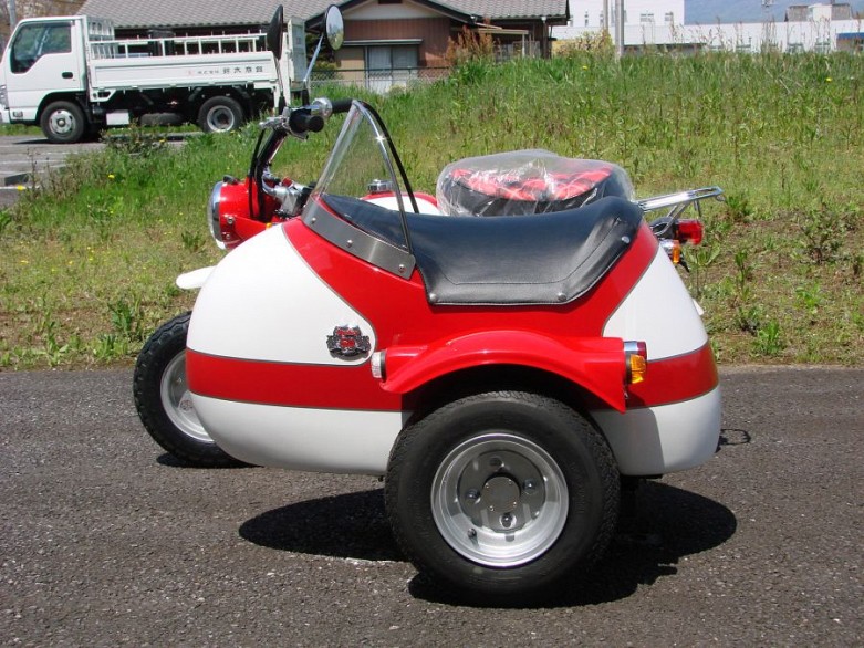 New 2017 Honda 50th Anniversary Monkey With Sidecar - RMD Motors