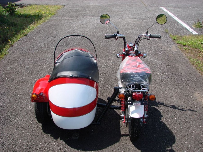 New 2017 Honda 50th Anniversary Monkey With Sidecar - RMD Motors