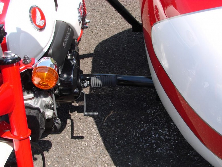 New 2017 Honda 50th Anniversary Monkey With Sidecar - RMD Motors