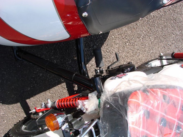 New 2017 Honda 50th Anniversary Monkey With Sidecar - RMD Motors