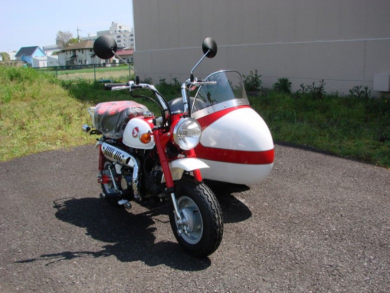 New 2017 Honda 50th Anniversary Monkey With Sidecar - RMD Motors