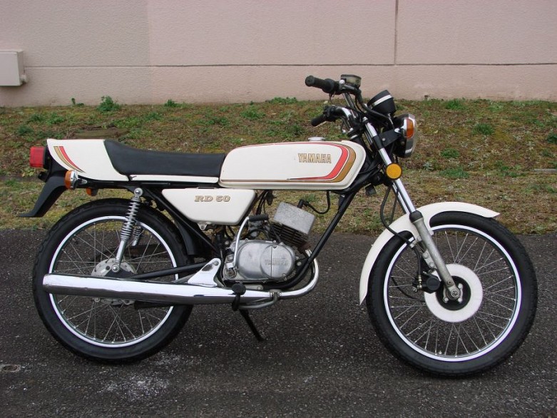 1978 Yamaha RD50 - RMD Motors
