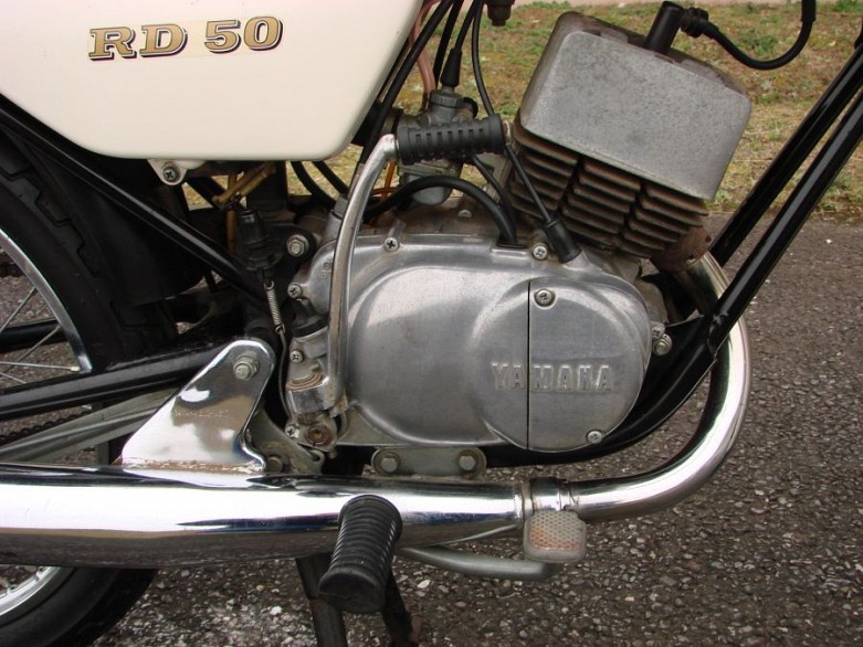 1978 Yamaha RD50 - RMD Motors