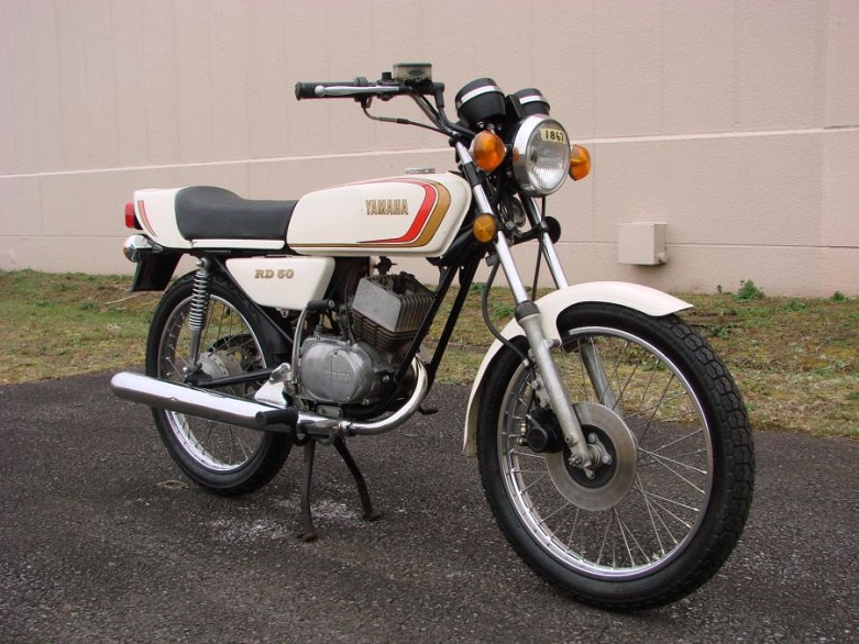 1978 Yamaha RD50 - RMD Motors