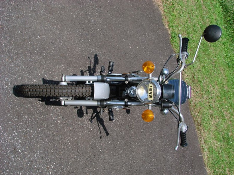 1977 Yamaha GT50 - RMD Motors